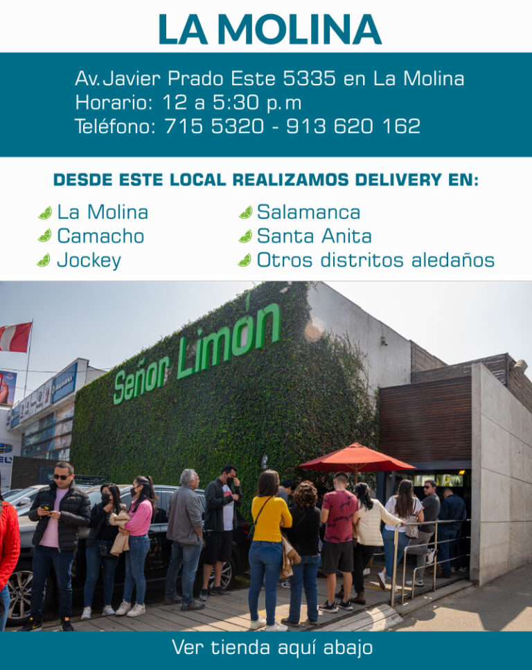 Restaurantes – Señor Limón