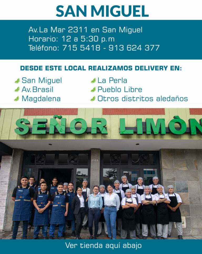 Restaurantes – Señor Limón