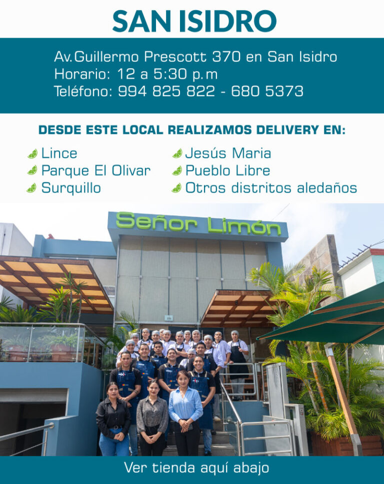 Restaurantes – Señor Limón