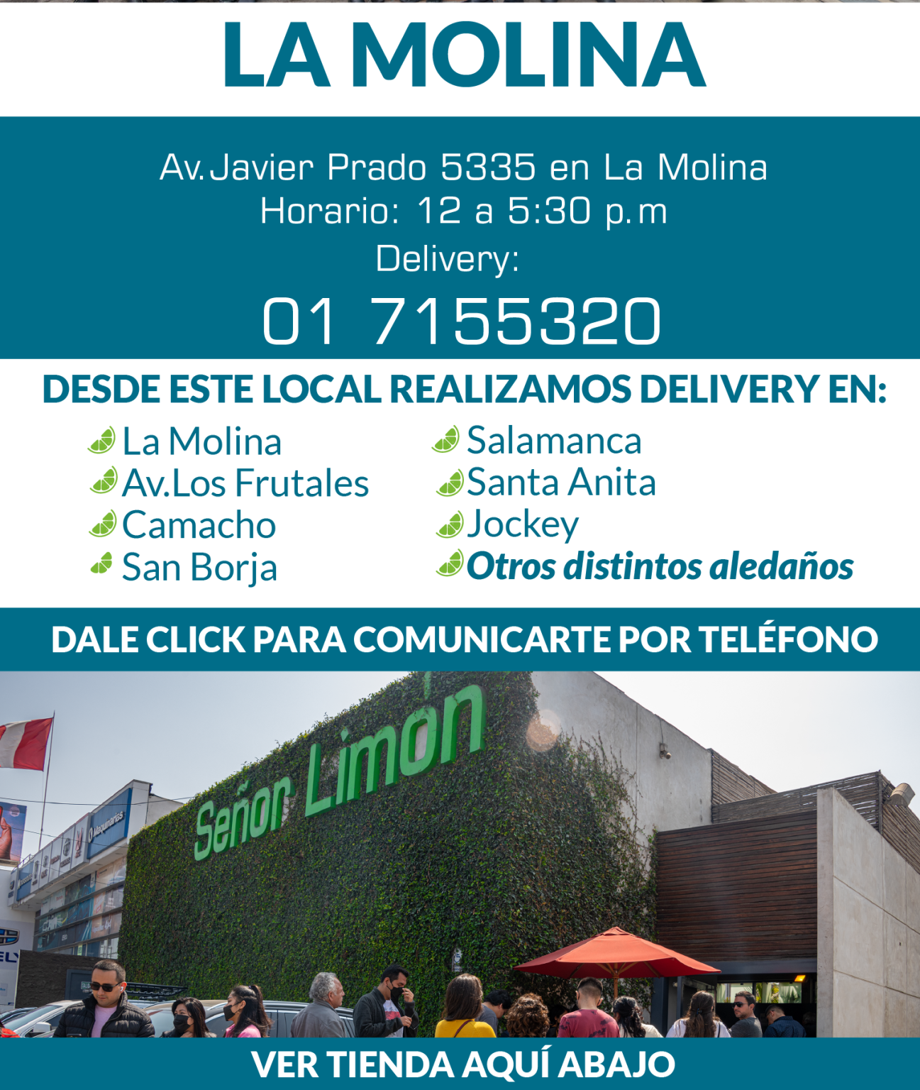Restaurantes – Señor Limón